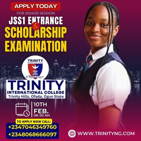 Welcome to Trinity International College (A.K.A TRICOL)